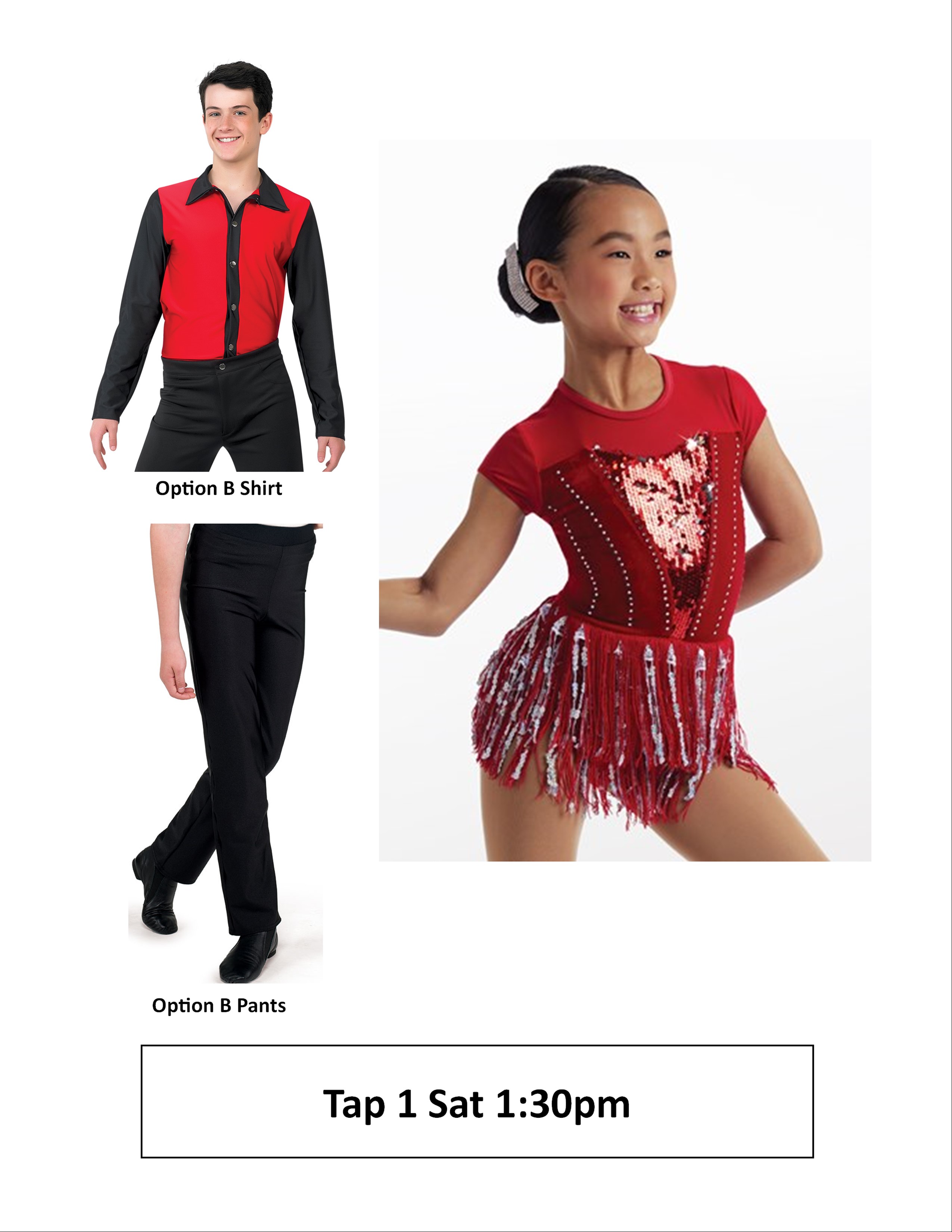 2024 Recital Costumes - Arlington - Perfect Pointe Dance Studio of ...